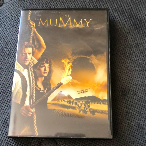 Universal | Media | The Mummy Dvd With Bonus Features | Poshmark